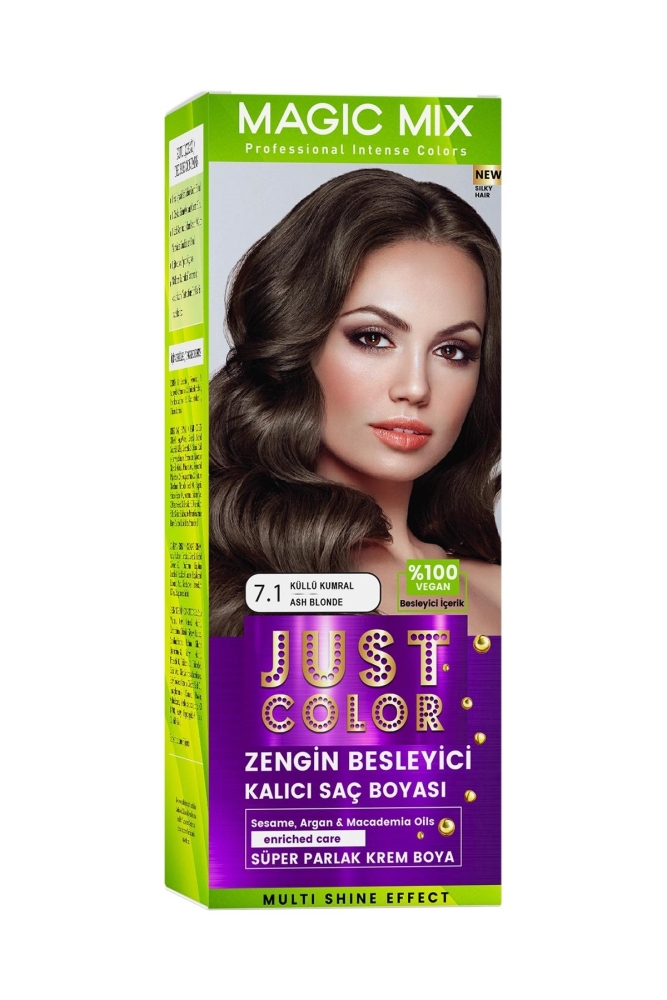 MAGIC MIX COLOR KIT 8.0 AÇIK KUMRAL