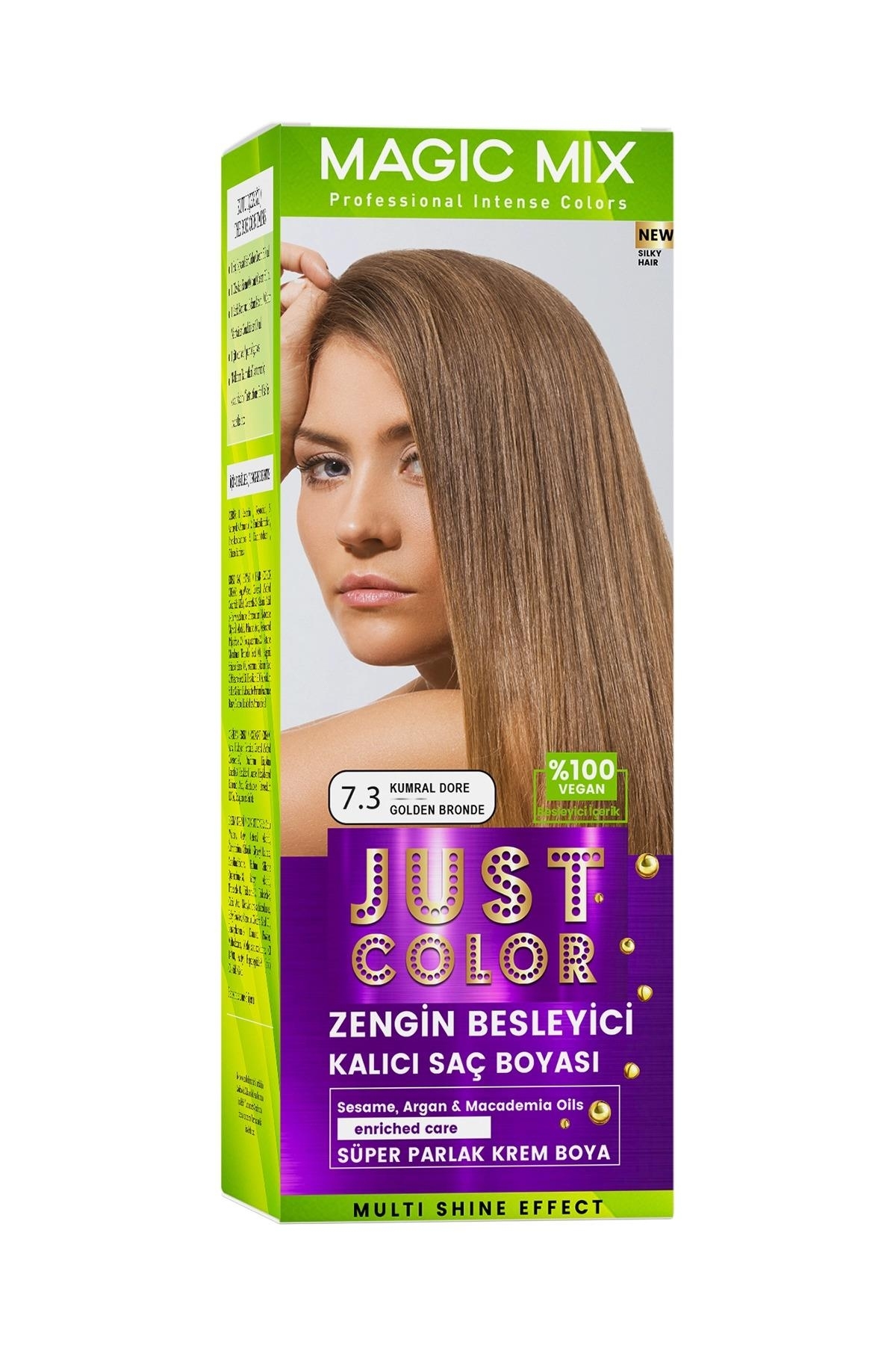 MAGIC MIX COLOR KIT 7.3 KUMRAL DORE